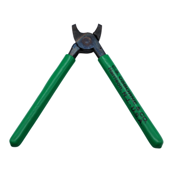 C.S. Osborne Hog Ring Pliers #1440-AO - Straight Open Spring Type - Cutex Sewing Supplies