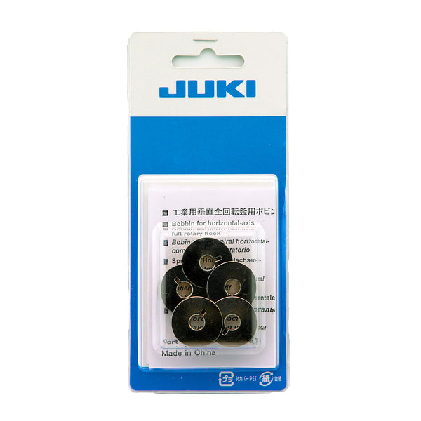 Juki 5-Pack Metal Bobbins For TL-98, TL-2000, TL-2010 Series Sewing Ma - Cutex Sewing Supplies