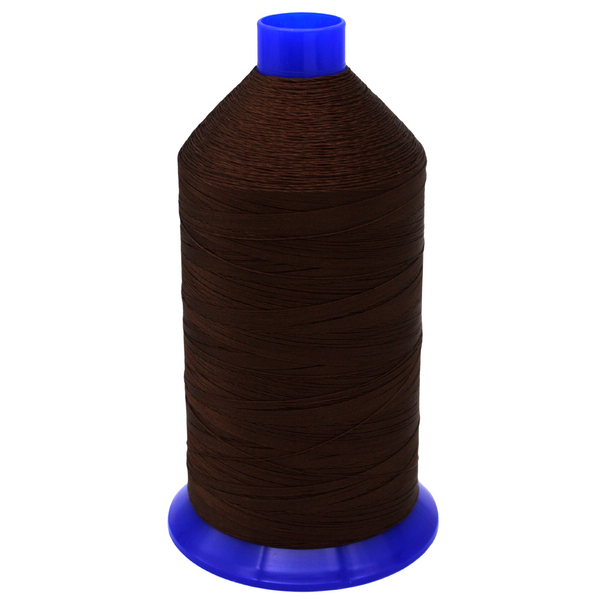 Brown Bonded Nylon Upholstery Thread Size 92, Tex 90, 16 Oz. 4200 Yard ...
