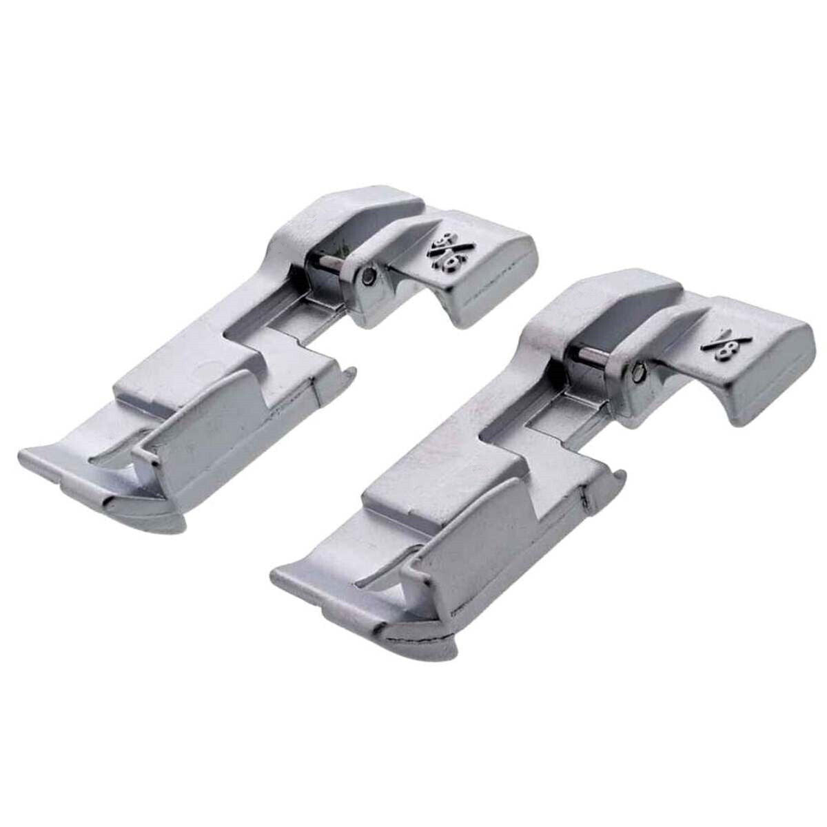 Janome Piping Foot Set (1/8" & 3/16") #202039000 for Overlock Machines ...