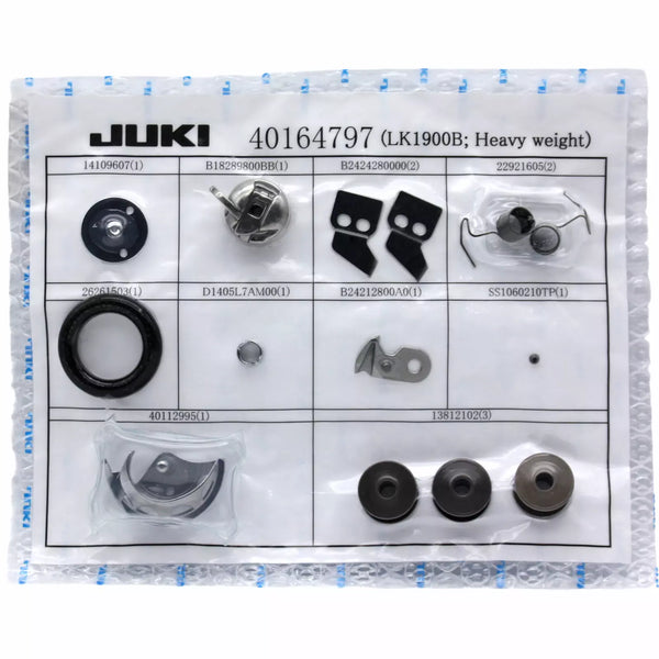 Juki Spare Parts Kit #401-64797 for Juki LK-1900B (Heavy Weight) Barta ...