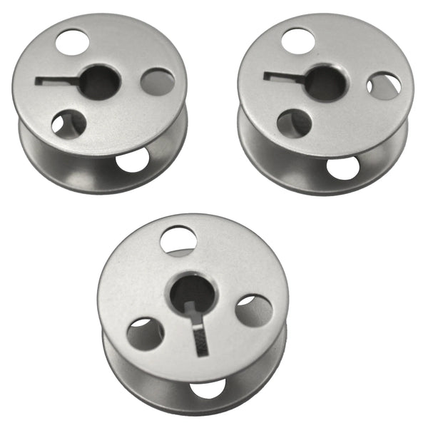 3 Aluminum Bobbin #CHK-HB001200 for SunStar Industrial Sewing Machine ...