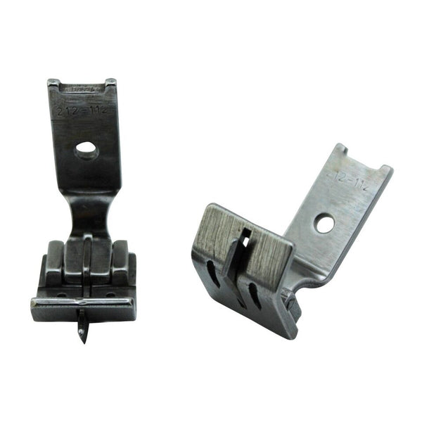 Double Needle Center Guide Foot - Singer 112W 212G 212W, Juki LH-1152 ...