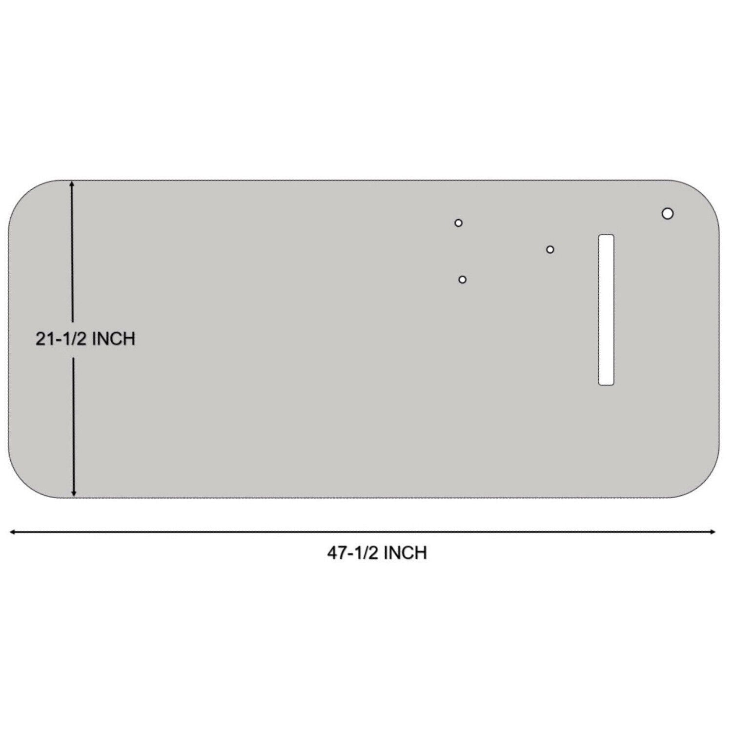 Industrial Sewing Machine Table Top for Blind Stitch & Cylinder Bed Ma ...