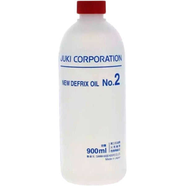 Juki Genuine New Defrix Oil No.2 Sewing Machine Oil 900ml Bottle ...