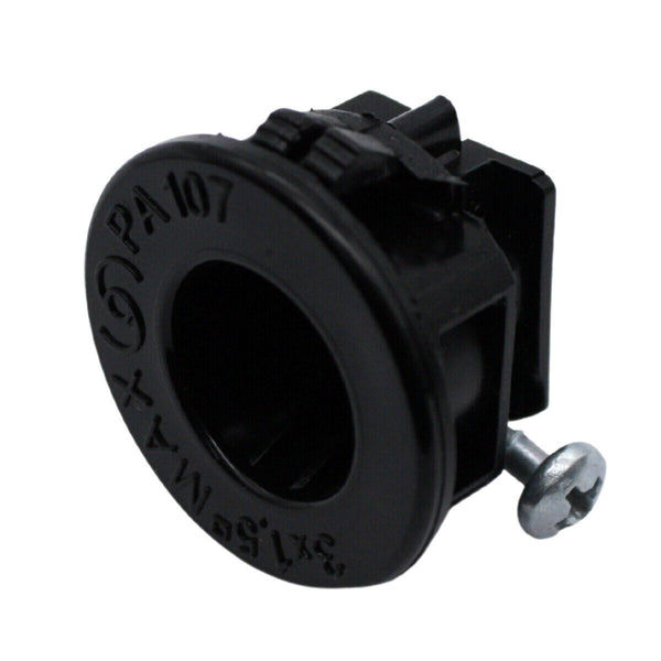 Rubber Grommet for Electric Cord #MV044G for Hi-Steam SVP-24 MVP-35B B ...