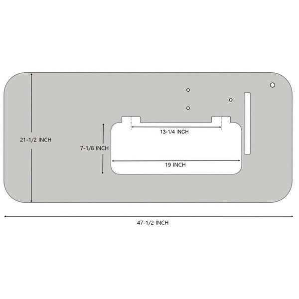 Industrial Sewing Machine Table Top Fits Brother, Consew, Juki, Singer ...