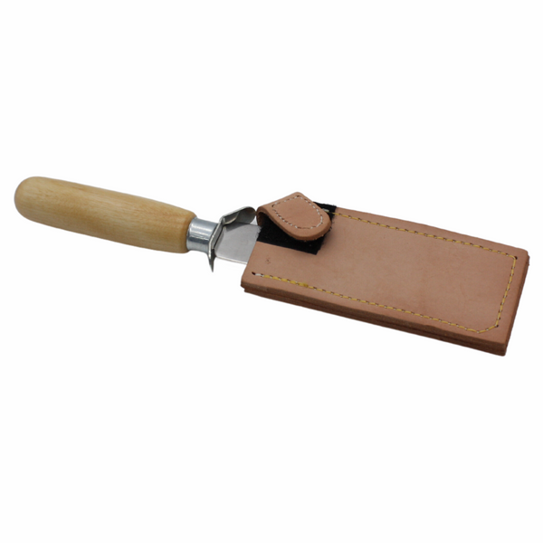 C.S. Osborne Rectangle Leather Knife Sheath #74 Made In USA - Cutex ...