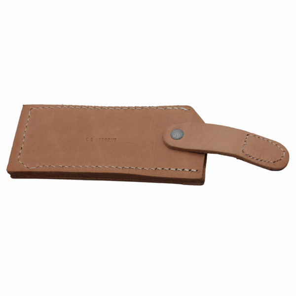 C.S. Osborne Rectangle Leather Knife Sheath #74 Made In USA - Cutex ...