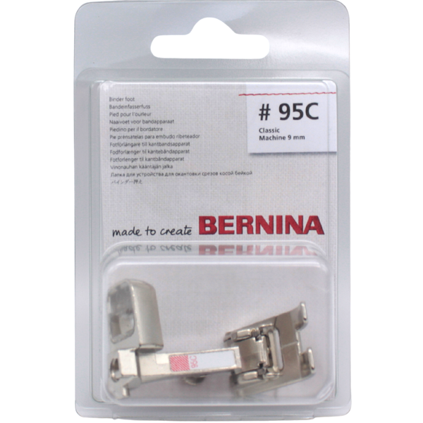 Bernina Binder Foot #0335557100 (#95C) Genuine for 9mm Bernina Machine ...