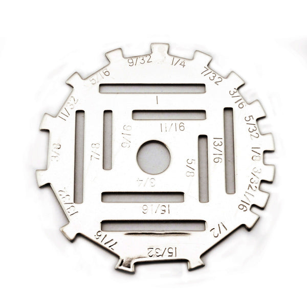 Deluxe Stitch Measuring Disc - Cutex Sewing Supplies