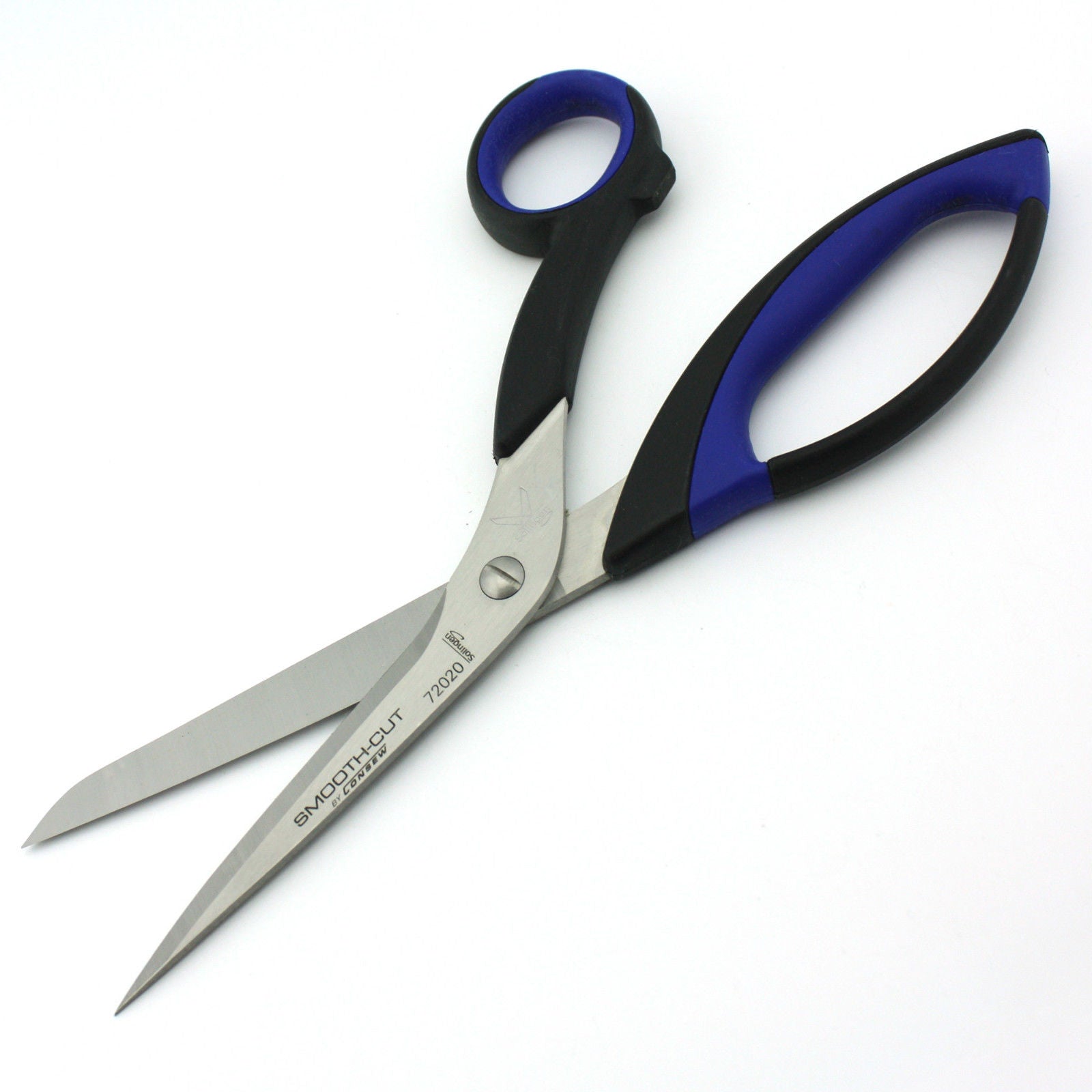 Kretzer Finny 72020 8" Knife-Edge All-Purpose Bent Trimmers Scissors ...
