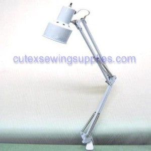 INDUSTRIAL SEWING MACHINE TABLE CLAMP ON WORKING LIGHT - Cutex Sewing ...