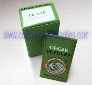 100 SINGER 14U SERGER NEEDLES 16X75 2054 SLX75 SY2054 - Cutex Sewing ...