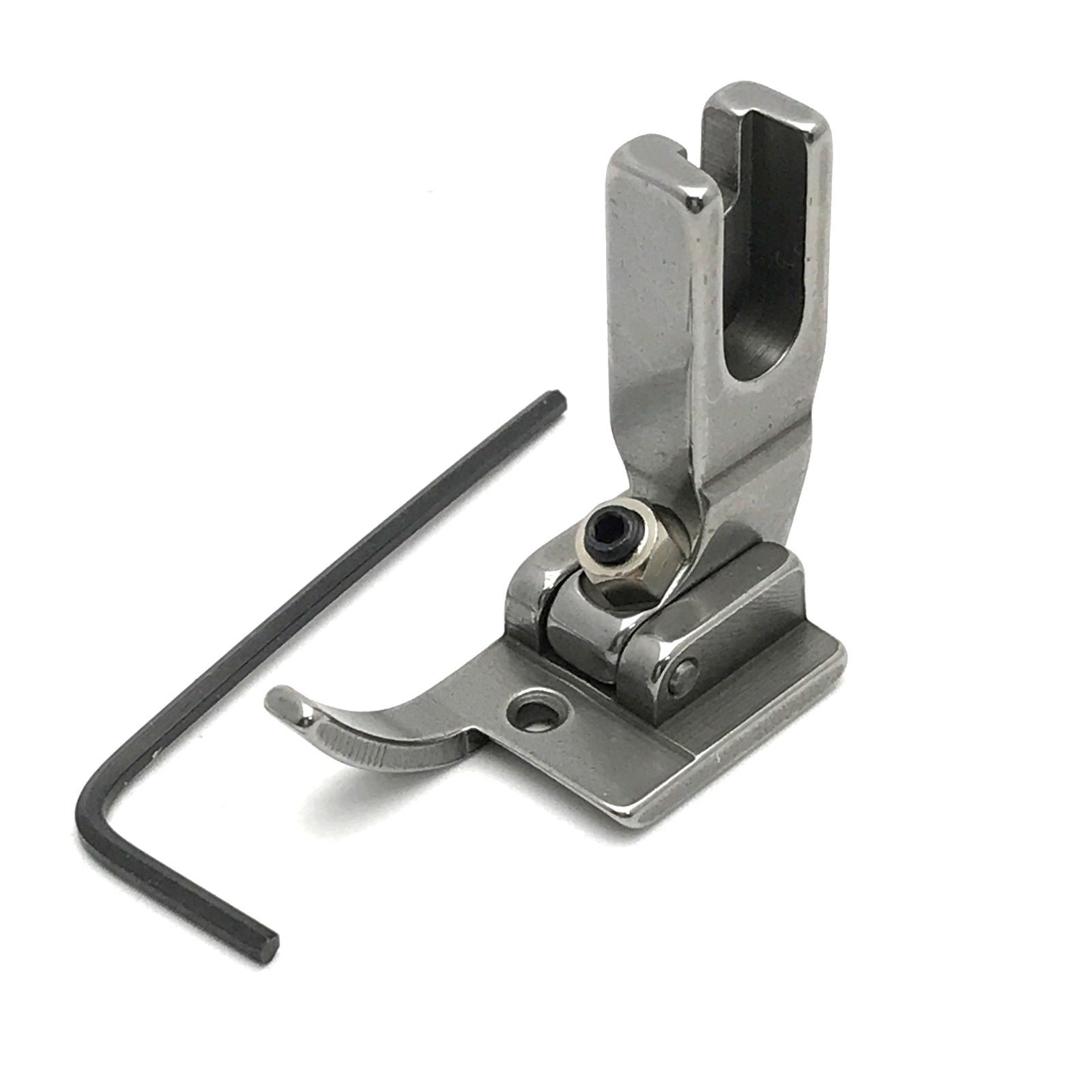 Adjustable Hinged Binder Foot #12142AHB For Industrial Sewing Machines ...