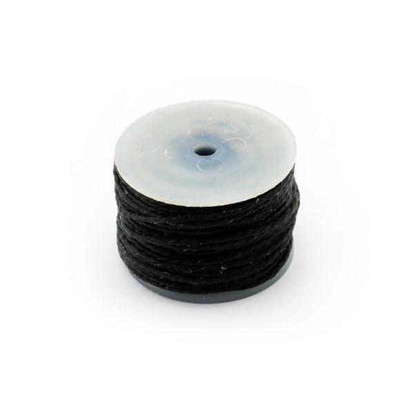 C.S. Osborne Waxed Black Thread #413R-B Thread Reel For Automatic ...