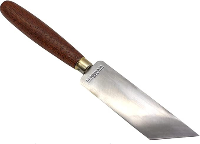 C.S. Osborne Skiving Knife (Left) #469-B Leather Work Tool Made In USA ...
