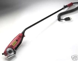 Eastman Chickadee D-2 Long Handle Rotary Electric Fabric Cutter - Cutex ...