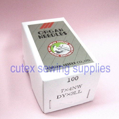 100 Organ 7X4NW DYX3LL Singer 7 Class Leather Point Sewing Machine Nee ...