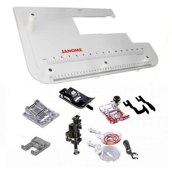 Janome Quilting Kit for MC9900, Skyline / Atelier Series (9mm) Models ...