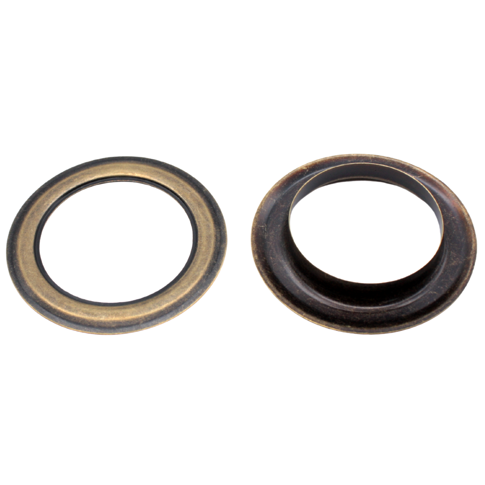 C.S. Osborne Large Size Antique Grommets & Washers #A1-12 (1-9/16" Hol ...