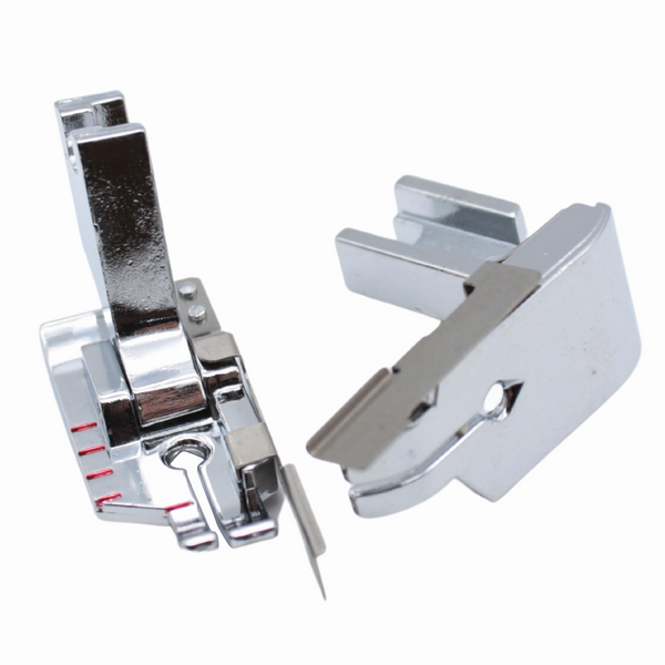 1/4" Presser Foot with Guide#P60617 for Singer Slant Shank Sewing Mach ...