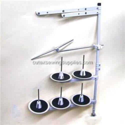 Industrial Sewing Machine Overlock 5-Spool Thread Stand - Cutex Sewing ...