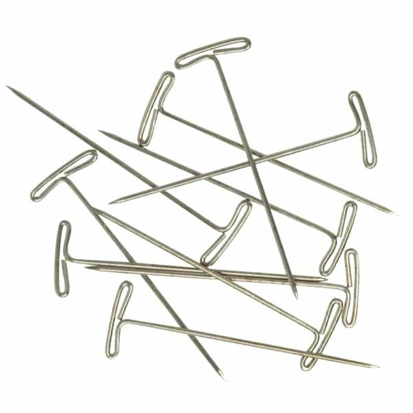 Prym Dritz Steel T-Pins, 1/2 Lb Box, Precision Point Pins - Cutex ...