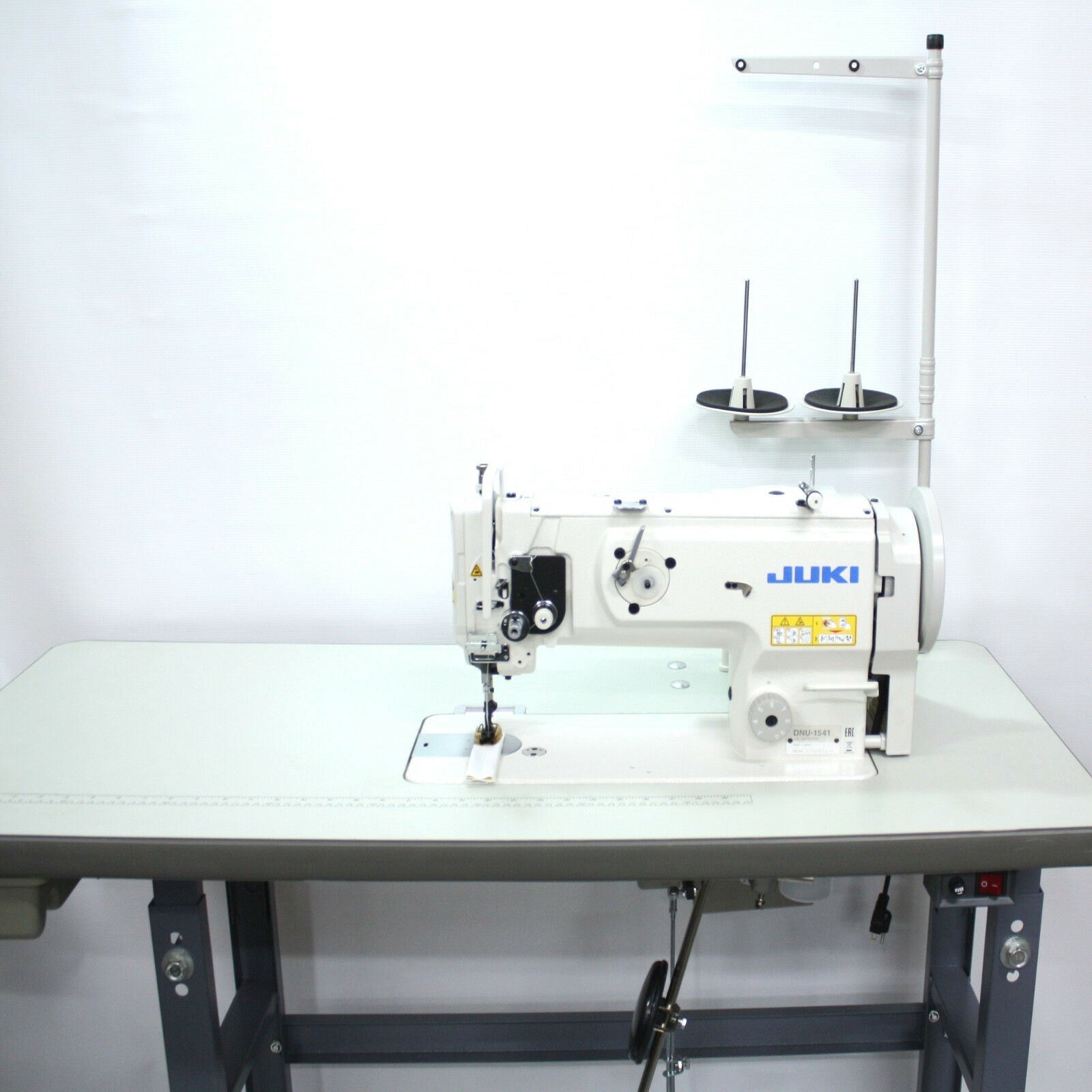 Juki DNU-1541 Walking Foot Leather and Upholstery Sewing Machine W/ Se ...