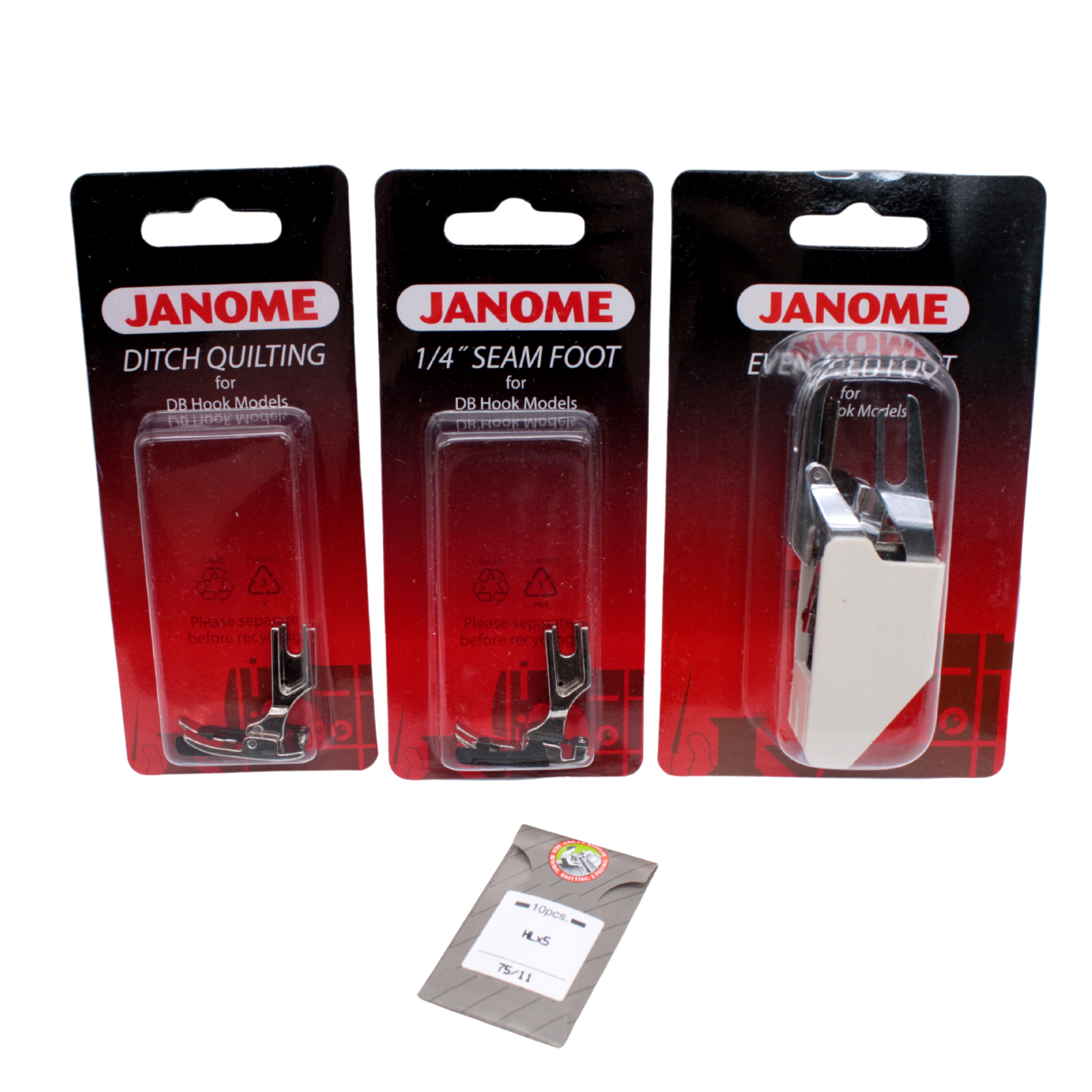Janome Heavy Duty (HD) Quilt Piecing Kit for HD9 Professional Sewing M ...