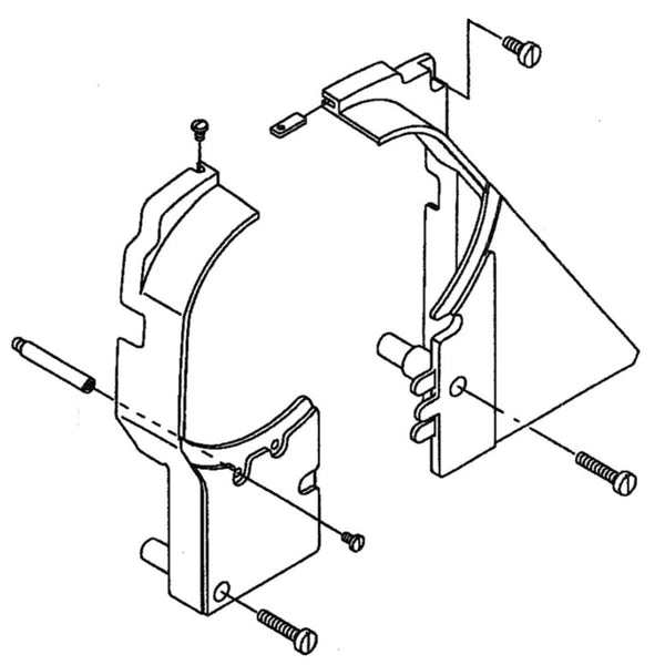 Belt Cover for Juki DNU-1541, LU-1508, LU-1510, LU-1520, LU-1560, LS-1 ...
