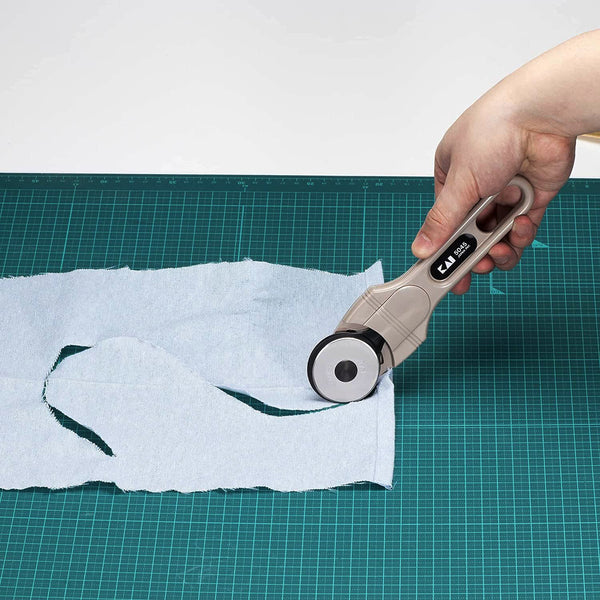 WHEEL CUTTER / FABRIC CUTTER WITH 1-3/4' (45mm) BLADE - Cutex Sewing ...