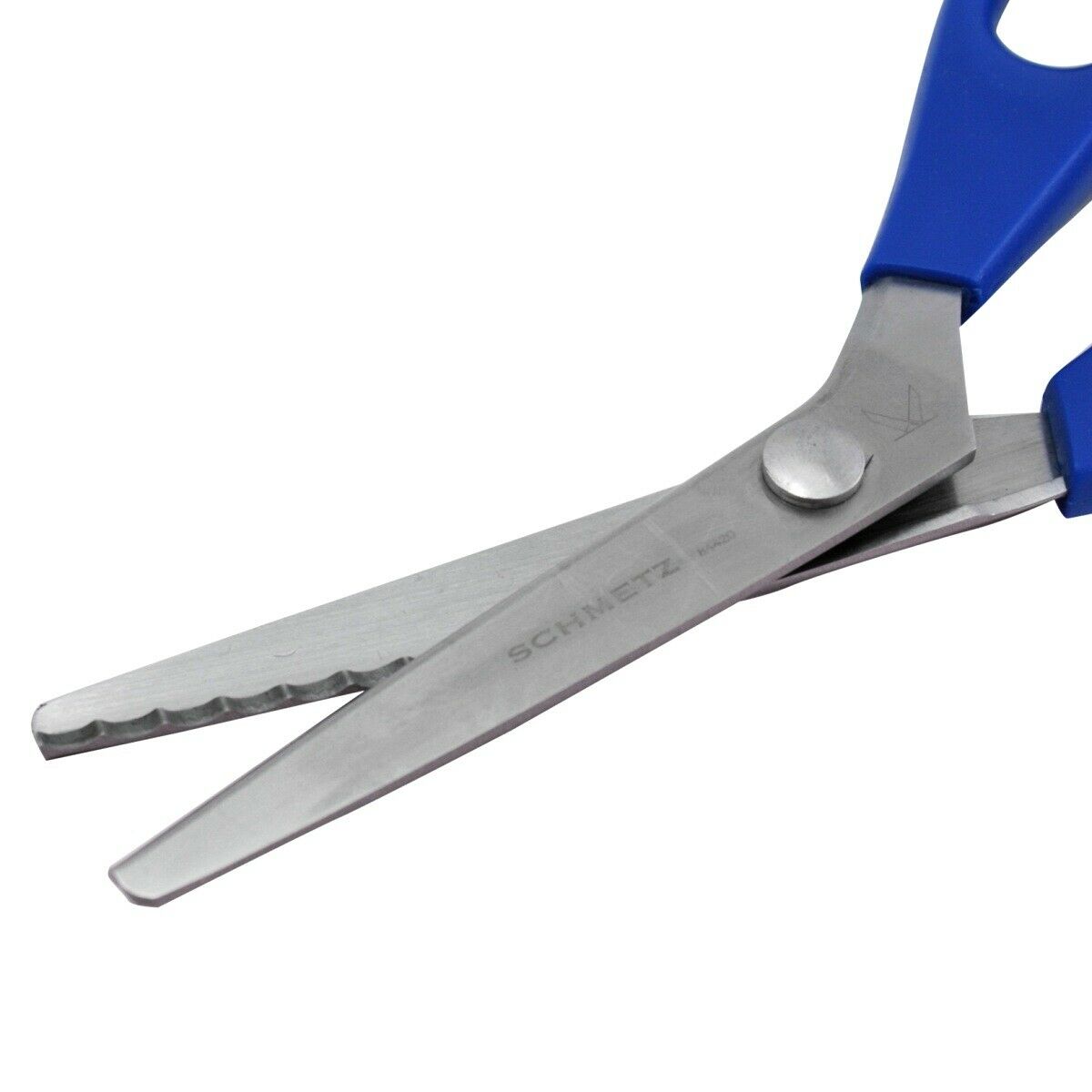 Schmetz 84420 8" Scalloped Edge Pinking Scissors by Kretzer - Cutex ...