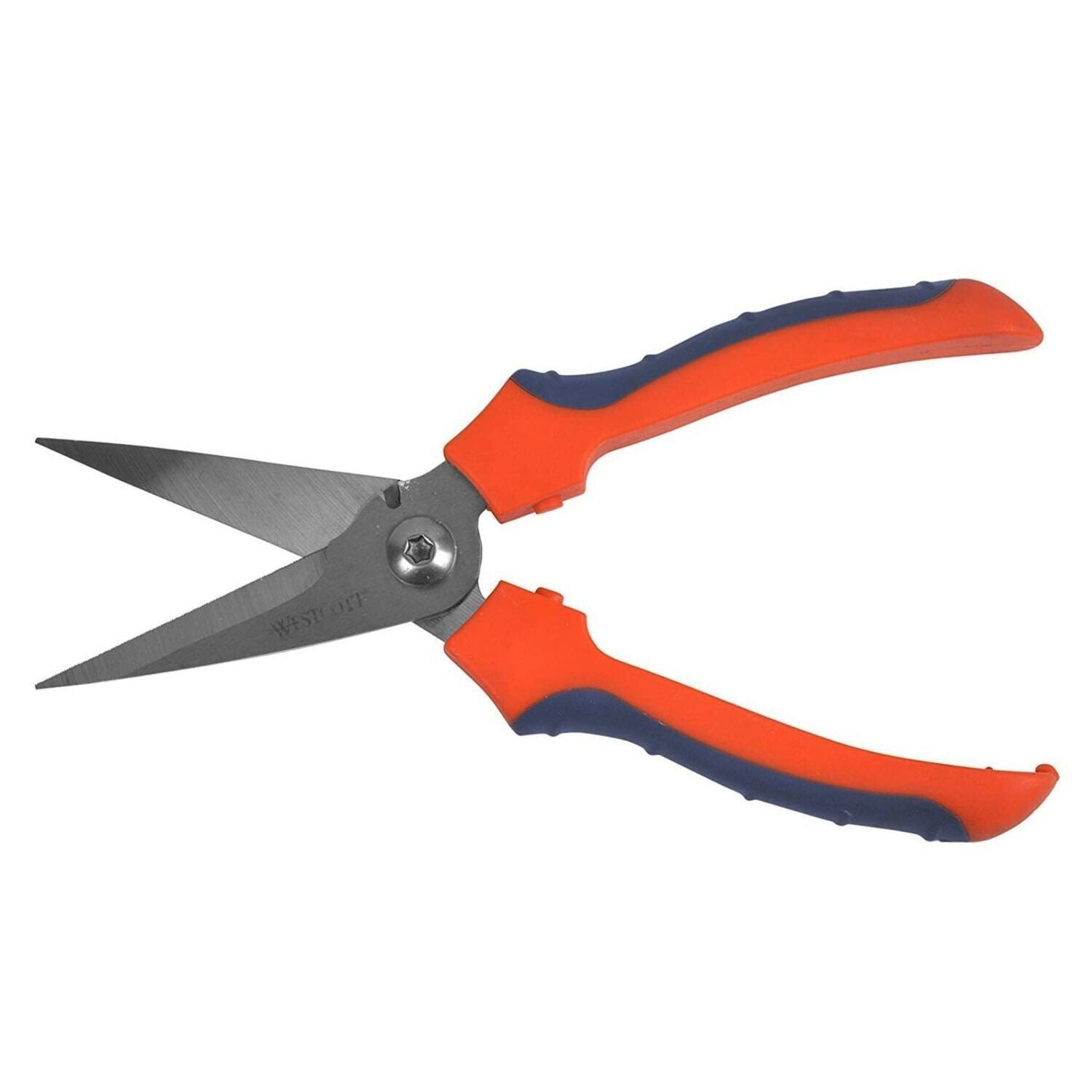 Westcott 8" Elite Stainless Steel Utility Snips Scissors 47217 - Cutex ...
