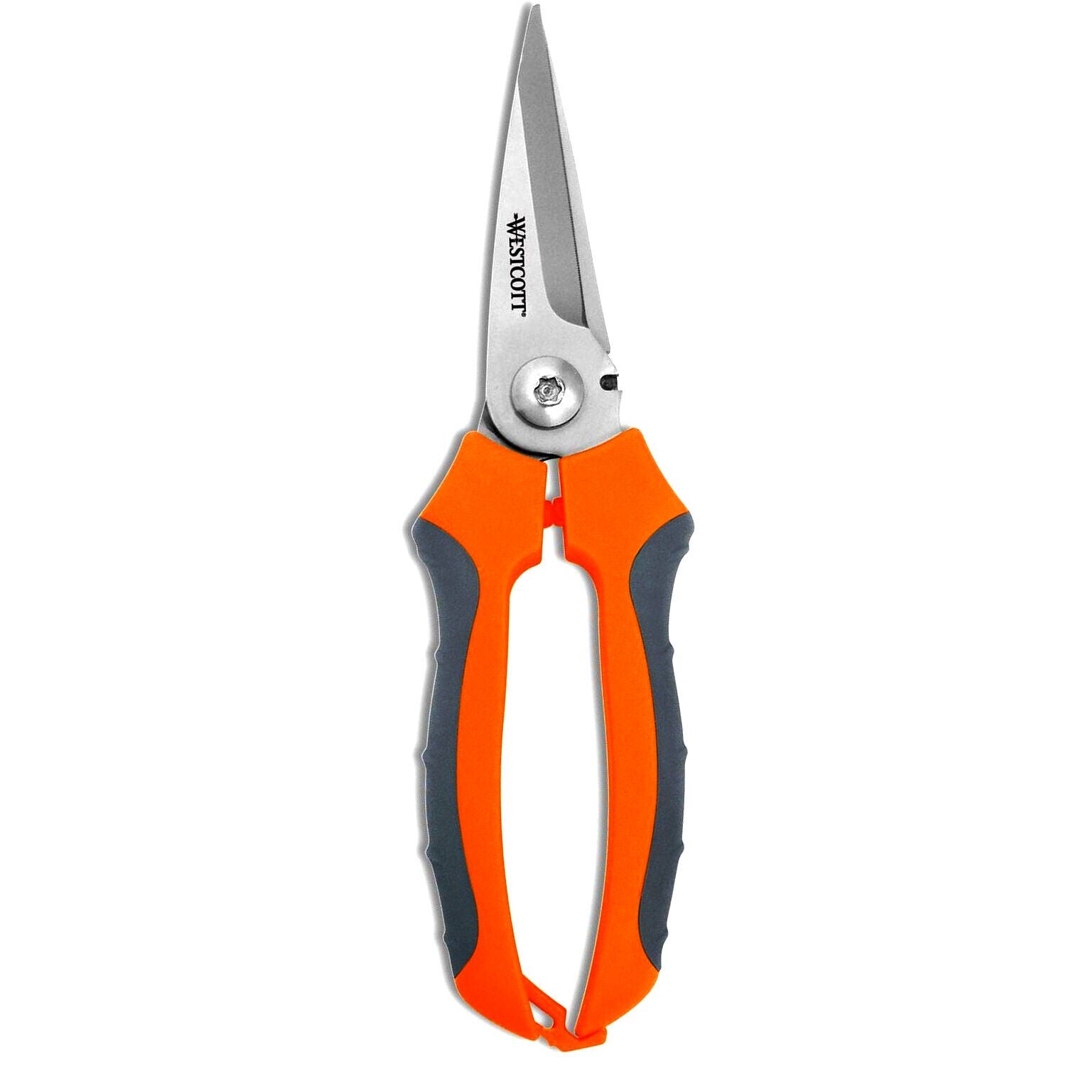 Westcott 8" Elite Stainless Steel Utility Snips Scissors 47217 - Cutex ...