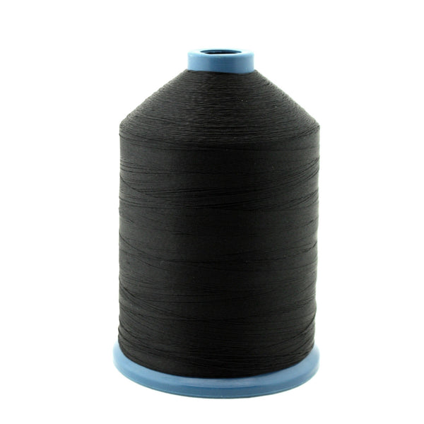 Black Tex 70 Bonded Nylon Thread #69, 6000 Yards Spool For Leather ...