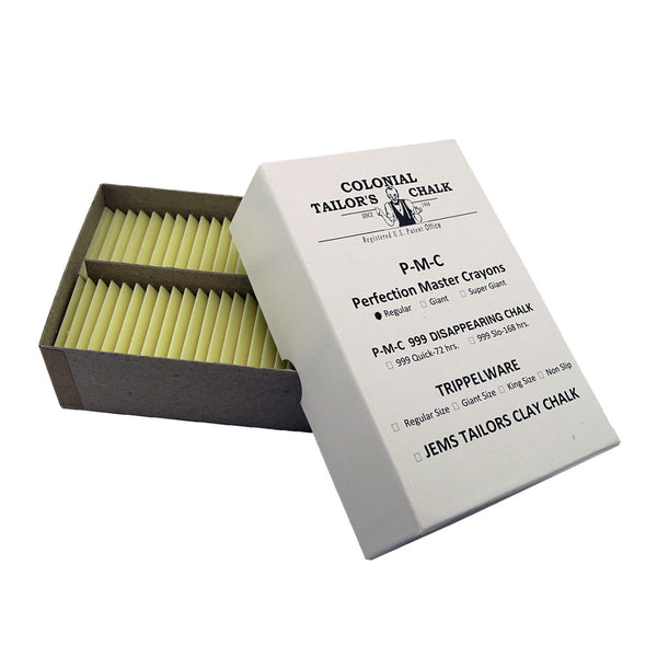 Hidden Glow Tailor's Chalks - Fluorescent Green (48pcs./Box) - Cutex ...