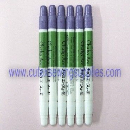 DISAPPEARING VANISHING INK PENS WITH ERASER VIOLET PURPLE - 6 PACK ...