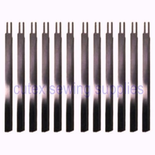 Eastman Straight Cutting Machine 13" Knife Blades - 12 Pack - Cutex ...