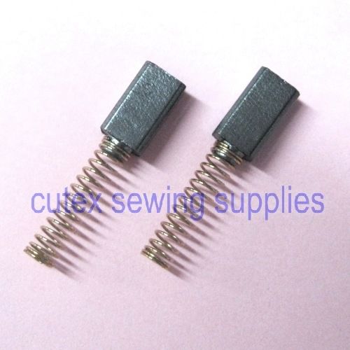 Pair Carbon Brush With Spring #708C1-15 For Eastman Chickadee (D2 ...