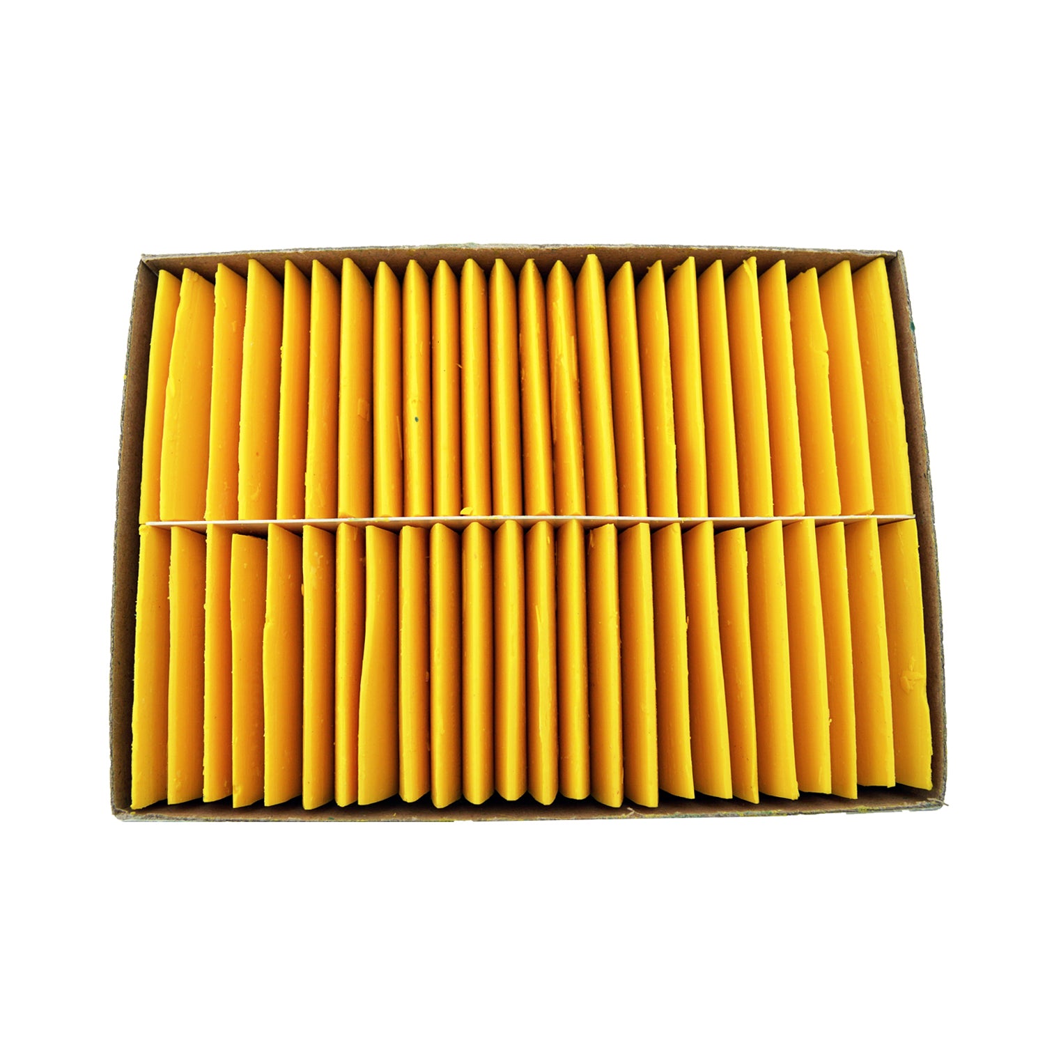 Yellow Tailor's Chalks - Box of 48 Pcs. Sewing & Tailoring Chalk ...