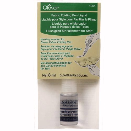 Clover Fabric Folding Pen Liquid Refill #4054 - Cutex Sewing Supplies