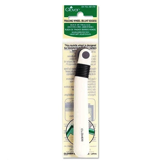 Clover Marking Tracing Wheel (Blunt Edges) #481/W Sewing Notion - Cutex ...