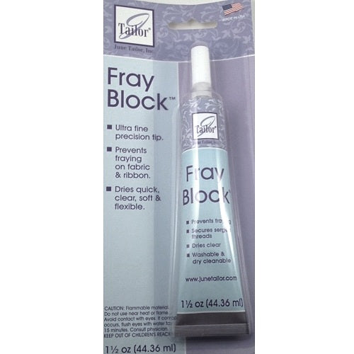June Tailor Fray Block 1-1-2 oz. JT-377 Prevents Fraying - Cutex Sewing ...