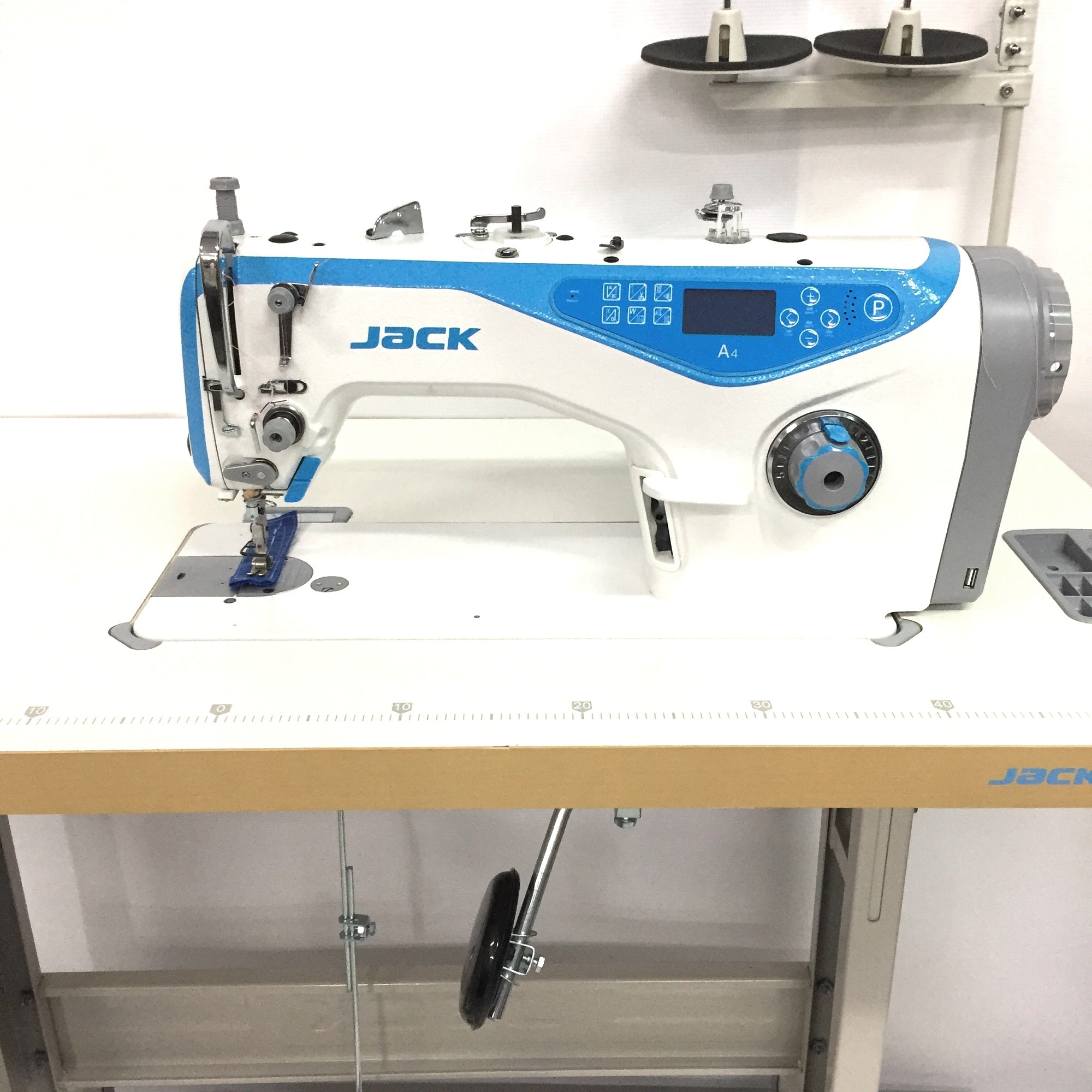 JACK A4 Single Needle Lockstitch Sewing Machine With Automatic ...