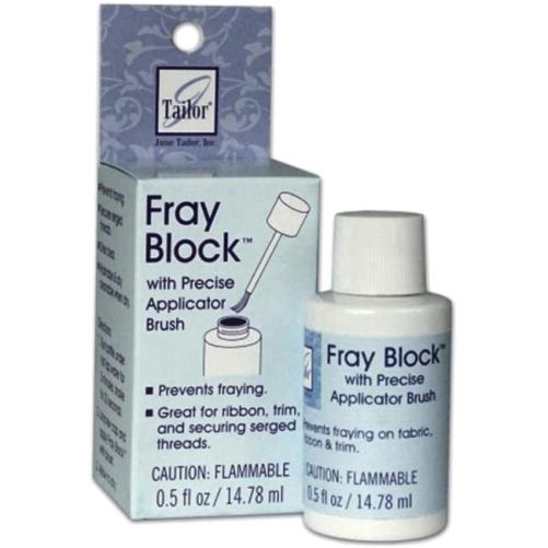 June Tailor Brush On Fray Block 0.5 Fl. Oz. Prevents Fraying #JT-383 ...