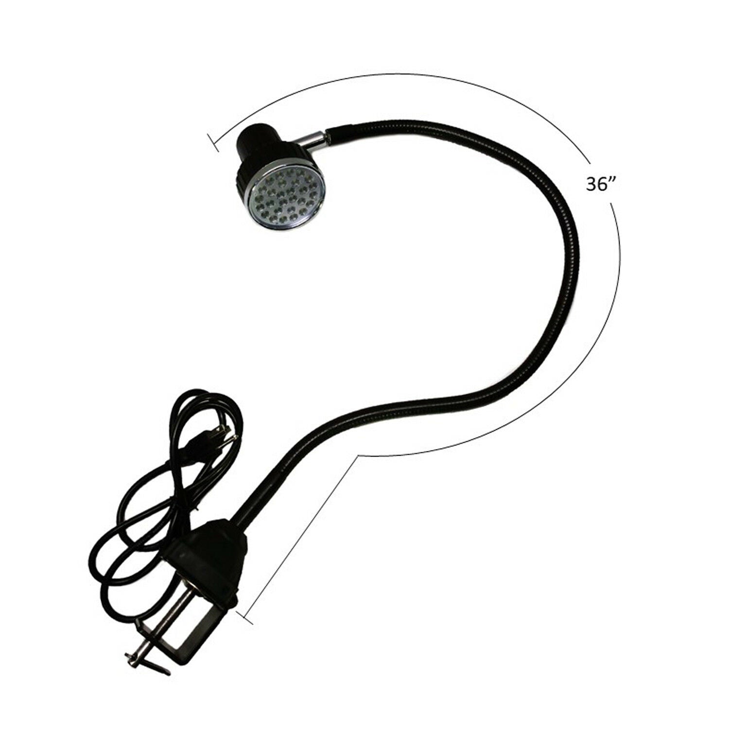 Sewing Machine 28 LED Bulb Working Light Lamp W/ 36" Extra Long ...