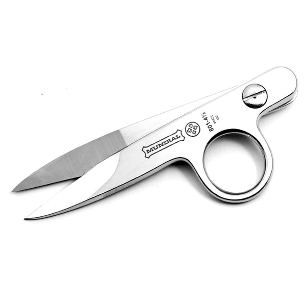 Mundial Classic Forged 4-1/2" Thread Clipper Cutter Snip Scissors 801 ...
