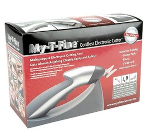 My-T-Fine Cordless Electronic Cutter / Scissors - Multipurpose ...