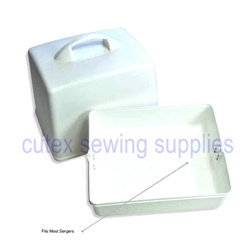 Serger Hard Carrying Case - 14" Square Case For Home Sergers - Cutex ...